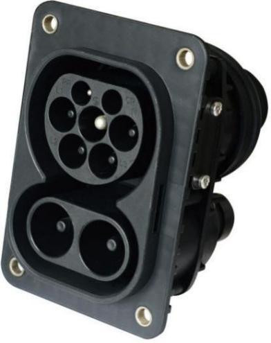 Combo CCS2 80A 150A 200A 300A 1000V DC Charge Connector/Socket Quick ...