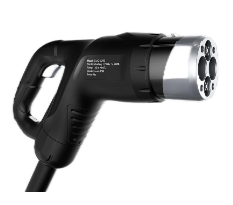 CHAdeMO Standard DC Fast Charging Connector 125A/150A/200A 1000V EV ...