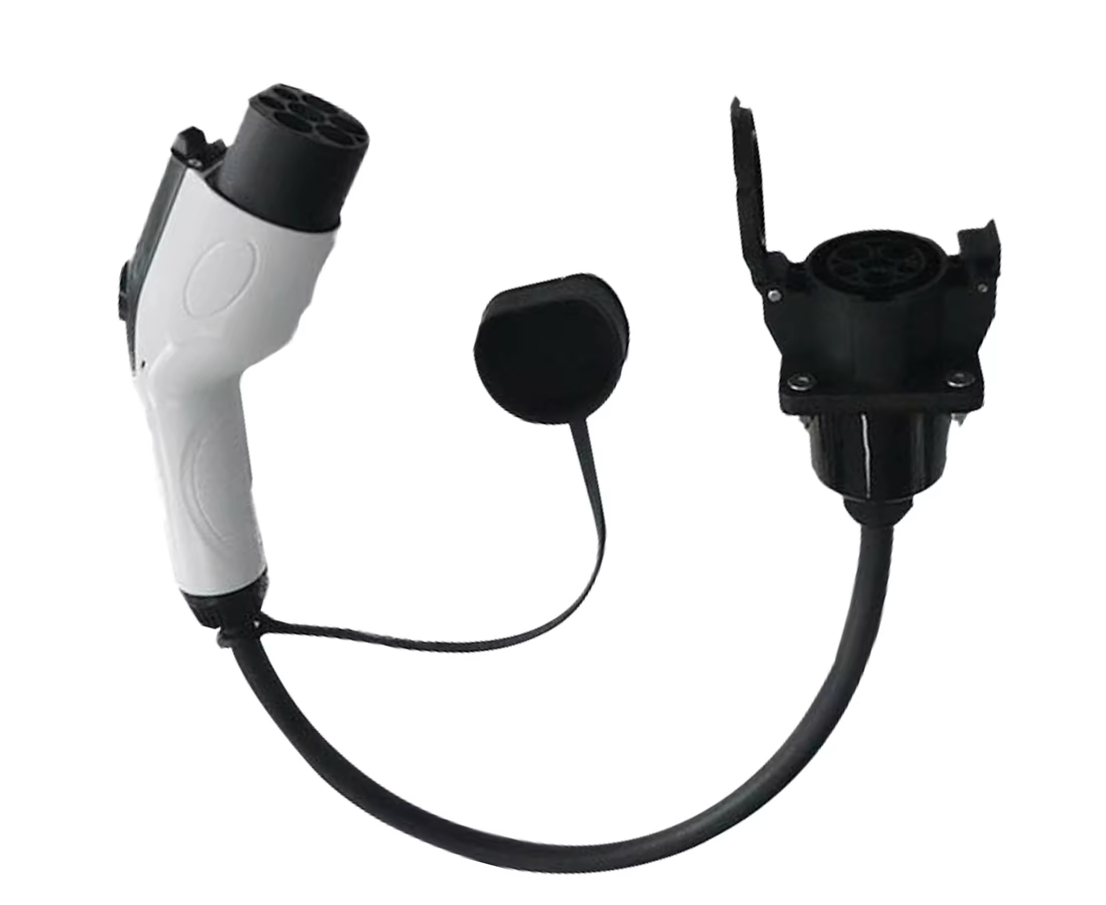 16A 32A 230V / 380V AC EVSE Adapter Type 1 Socket Convert To Gbt Male ...