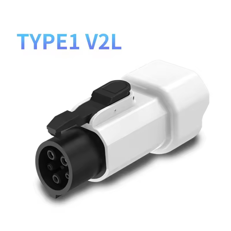 J1772 V2L Electric Vehicle Charger Adapter 20 Amp 240v EV Side ...