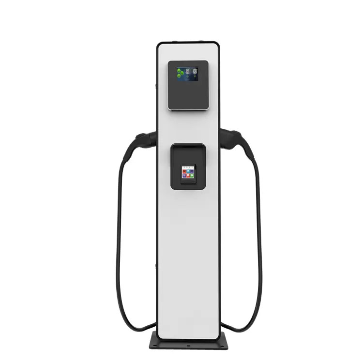 Dc Ev Charger Floor Mount 20kw 30kw Fast CCS GBT NACS Chademo Charging ...
