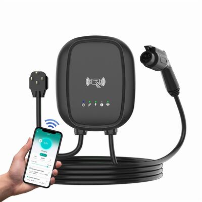 Wallbox Wall Mounted Electric Car Charger 16A / 32A 7kW EV Vehicle ...