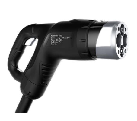 CHAdeMO Standard DC Fast Charging Connector 125A/150A/200A 1000V EV ...