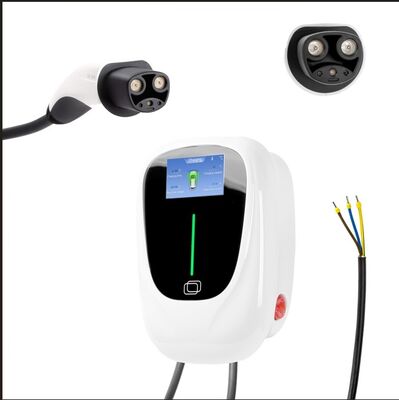 Tesla 7Kw Display Screen Ac Ev Charging Station Enhances Experience Of ...