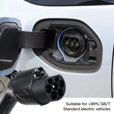 GB/T Plug EV Adapter AC 16A/32A 7pins for Electric car accessories GBT ...