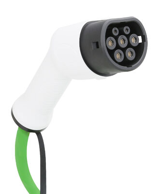 Type 2 Female EV Plug 16A 32A EV Connector IEC 62196-2 Car Side Plug ...