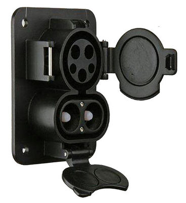 150A 200A 250A 300A CCS1 AC & DC Combo EV Charging Socket CCS1 Combo1 ...