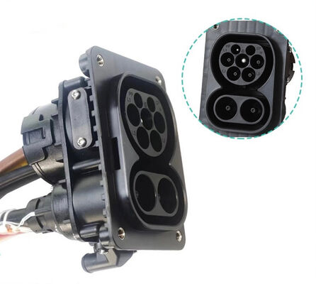 DC Fast Electric Vehicle EV Charging Station CCS2 CCS1 Combo1 Combo2 ...