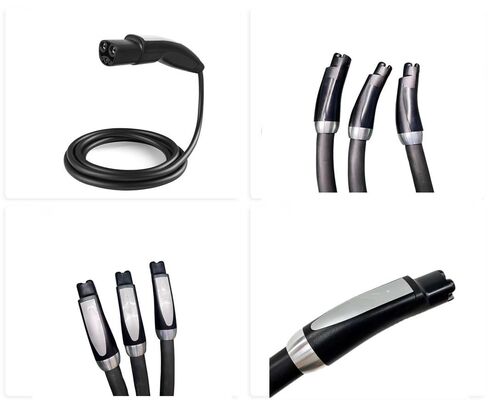 NACS Tesla EV Connector Tesla Charging Cable Plug 16A 32A 40A 50A 60A 80A