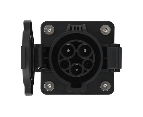 SAE J1172 Type 1 EV Socket 16A 32A EV Charging Plug Electric Vehicle ...