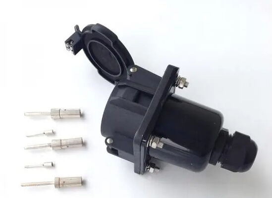 SAE J1172 Type 1 EV Socket 16A 32A EV Charging Plug Electric Vehicle ...