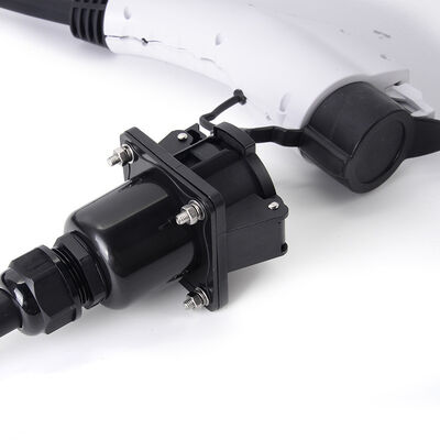 SAE J1772 Car Side Inlet EV Charging Accessories Type 1 Socket For EV ...