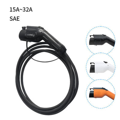 Type 1 EV Charger Gun eV charging Accessories Sae J1772 Connector