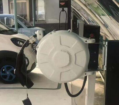 EV Cable Retractor For DC EV Charging Station EV Cable Reel EV Charger ...