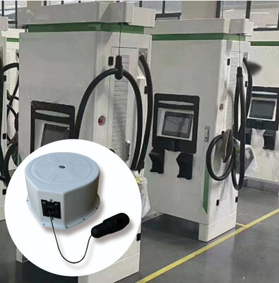 EV Cable Retractor For DC EV Charging Station EV Cable Reel EV Charger ...