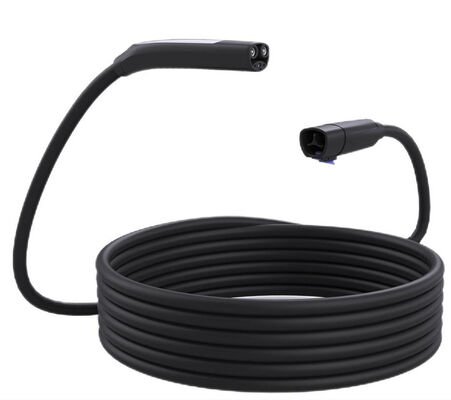 21 Ft Tesla Extension Cord 120V / 240V AC 48A Tesla Charger Extension Cable