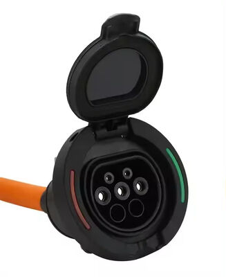 Type 2 AC Female Socket For Station Side/ Male Socket For EV Side ...