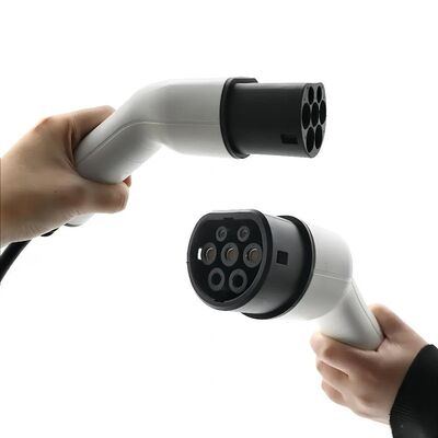 3 Phase EV Type 2 Public Charging Cable 32A 22kW For EV Charging Station