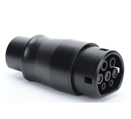 32A Three Phase Type 2 To Type 2 EV Adapter Connector EV Charger For ...