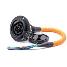 Type 2 Male EV Socket EV Inlet Electric Car Side Socket 11kW 22kW ...