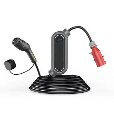 11KW 22KW EVSE Charging Station 3 Phase Type 2 Portable EV Charger With ...