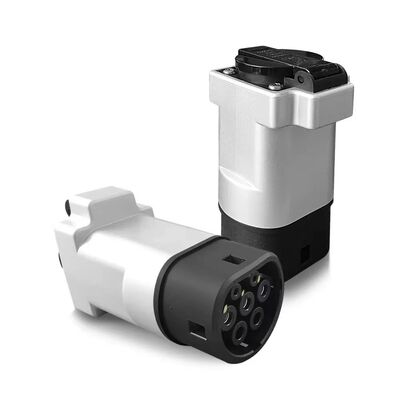 V2L Discharger For Type2 Car Discharge EV Cable Adapter Discharge V2L ...