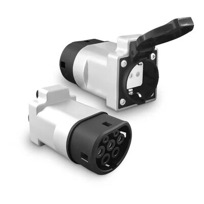 V2L Discharger For Type2 Car Discharge EV Cable Adapter Discharge V2L ...