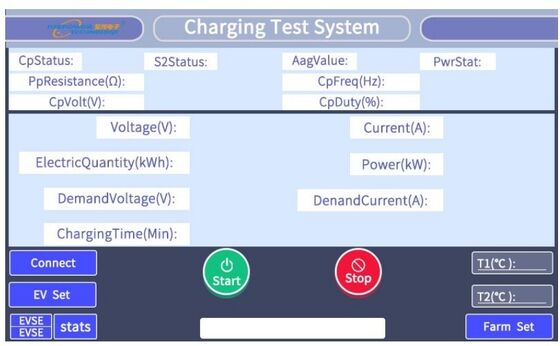 Portable CCS2 DC Charging Station Test Device EVSE Analyzer EV ...